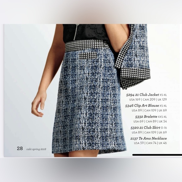 CAbi | Skirts | Cabi 2 Club Skirt | Poshmark